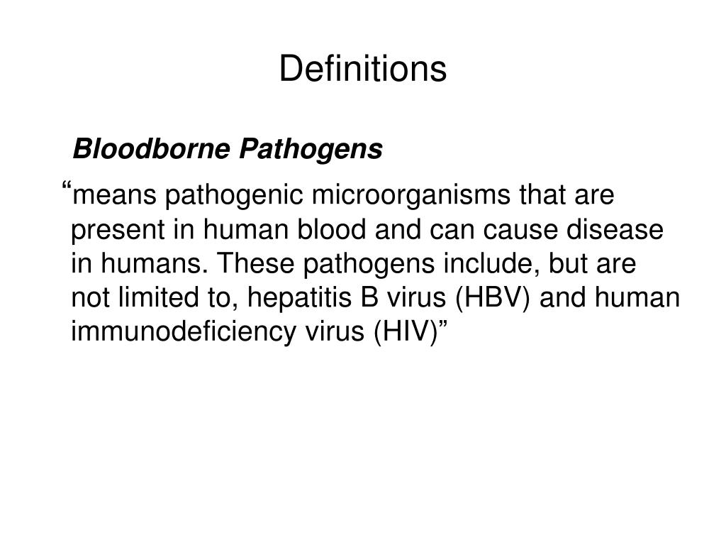 PPT - Mount Sinai School of Medicine Bloodborne Pathogen Training ...