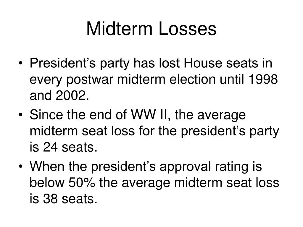 PPT - Presidential and Congressional Elections PowerPoint Presentation ...