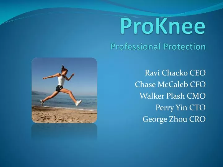 PPT - ProKnee Professional Protection PowerPoint Presentation, free ...