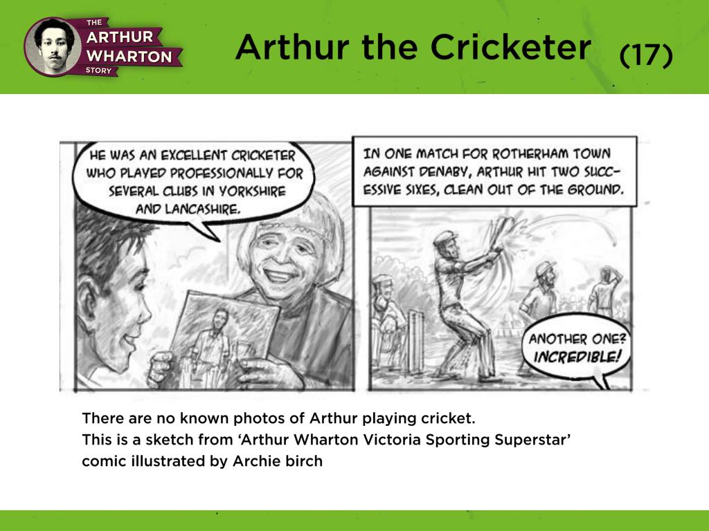 PPT - Arthur Wharton: Trailblazing Black Athlete & Sports Pioneer ...
