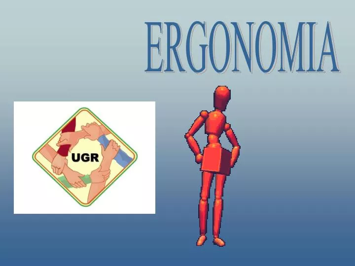PPT - ERGONOMIA PowerPoint Presentation, free download - ID:7048465