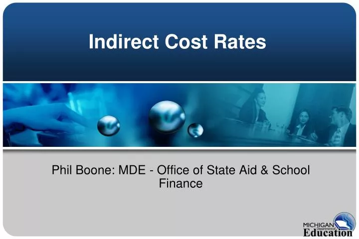 PPT - Indirect Cost Rates PowerPoint Presentation, free download - ID ...