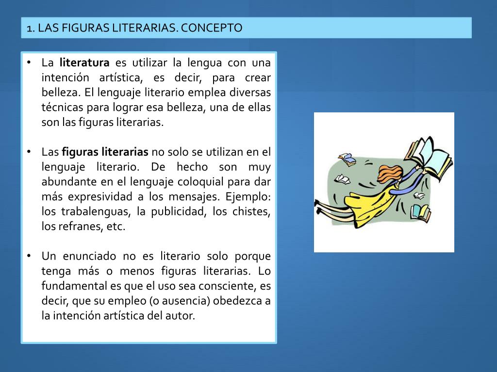 PPT - Unidad 9 y 10: El lenguaje literario PowerPoint Presentation ...