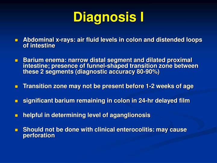 Ppt Congenital Megacolon Hirschsprung S Disease Powerpoint