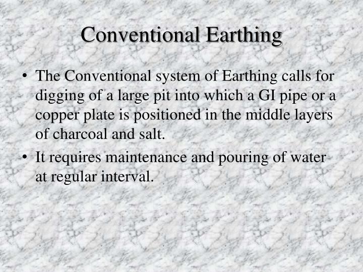 PPT - Earthing & Grounding PowerPoint Presentation - ID:7050190