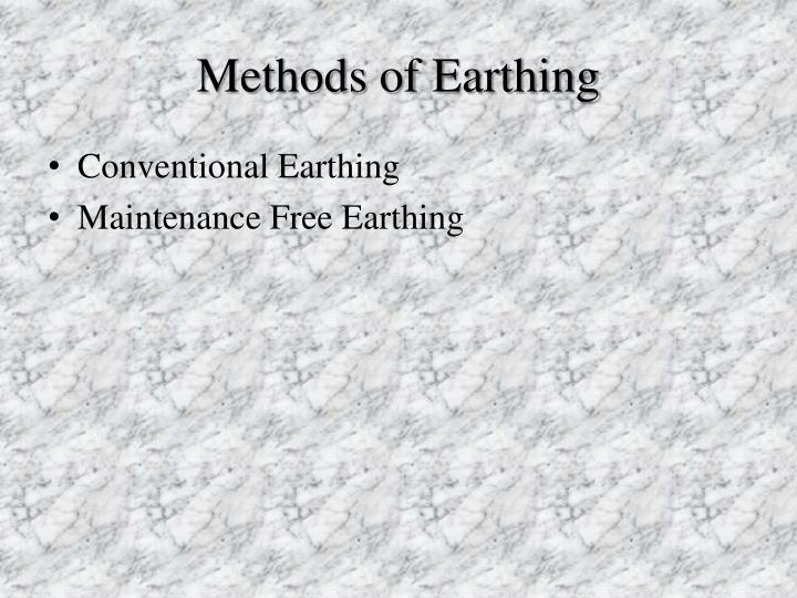 PPT - Earthing & Grounding PowerPoint Presentation - ID:7050190
