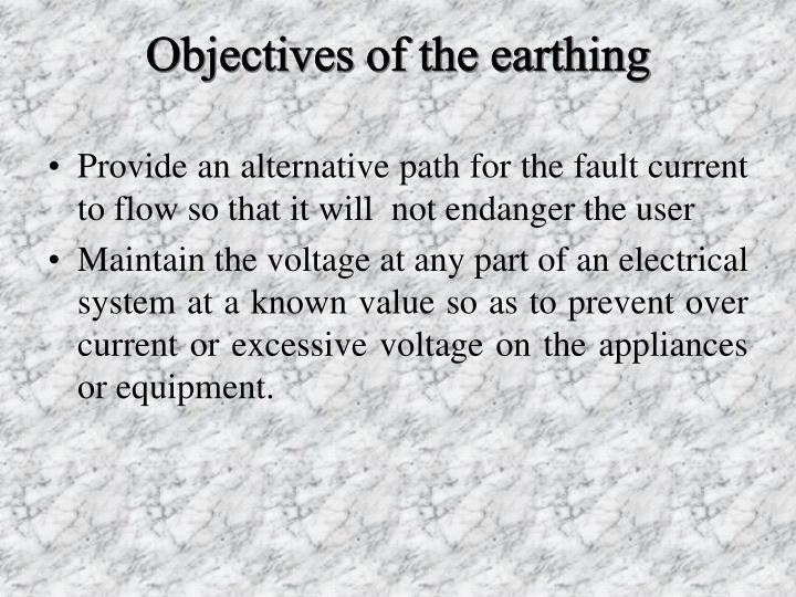 PPT - Earthing & Grounding PowerPoint Presentation - ID:7050190