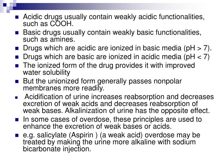 PPT - DRUG EXCRETION PowerPoint Presentation - ID:7050270