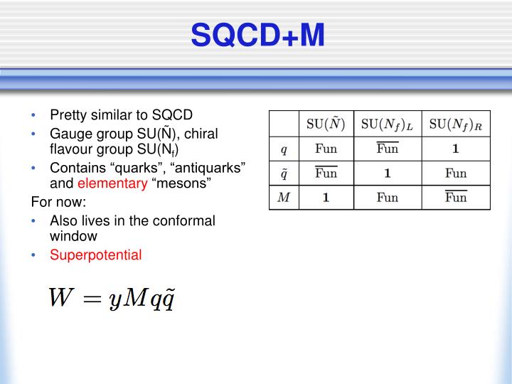 PPT - Seiberg Duality PowerPoint Presentation - ID:7050402