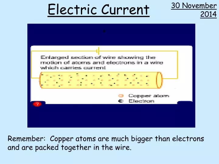 PPT - Electric Current PowerPoint Presentation, free download - ID:7050672