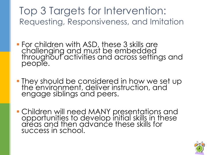 PPT - START Orientation Young Children with Autism Spectrum Disorders ...