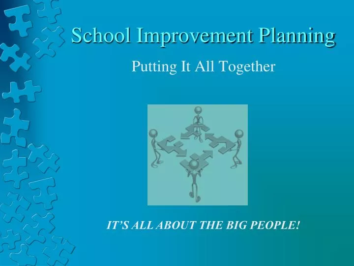 PPT - School Improvement Planning PowerPoint Presentation, free ...