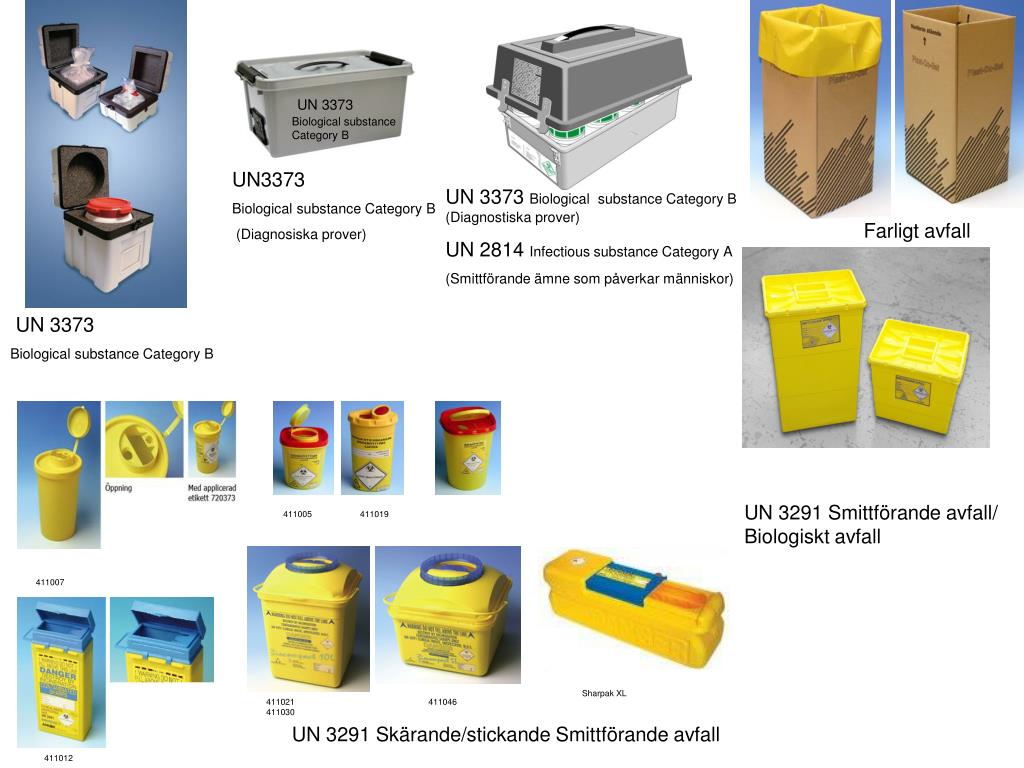 PPT UN 3373 Biological Substance Category B PowerPoint Presentation