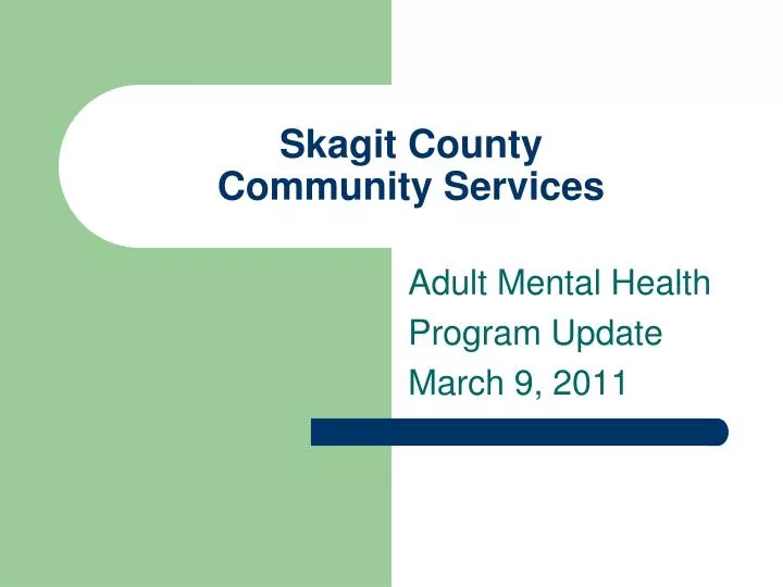 PPT - Skagit County Community Services PowerPoint Presentation, free ...