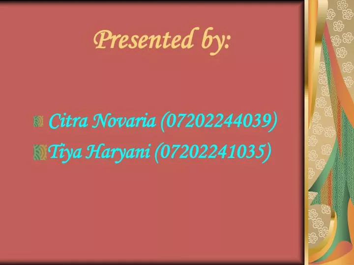 PPT - Presented by: PowerPoint Presentation, free download - ID:7052345