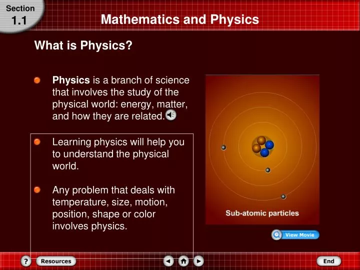 PPT - Mathematics and Physics PowerPoint Presentation, free download ...