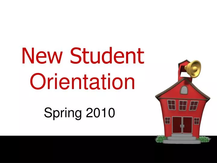 PPT - New Student Orientation PowerPoint Presentation, free download ...