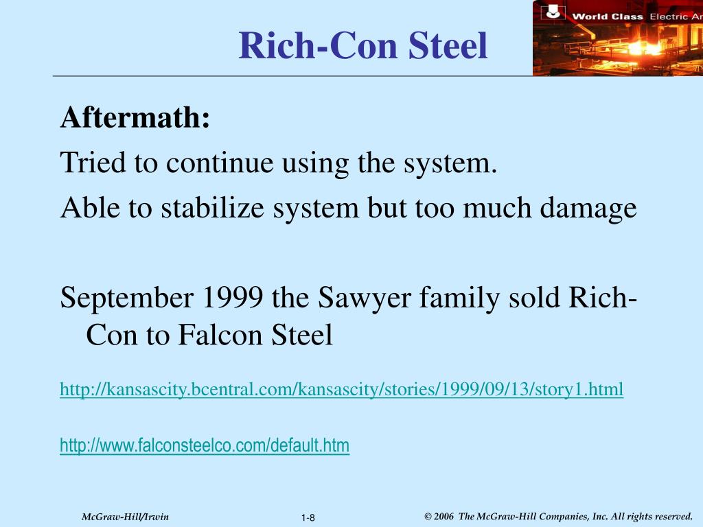 PPT - GSB 522 Rich-Con Steel PowerPoint Presentation, free download ...