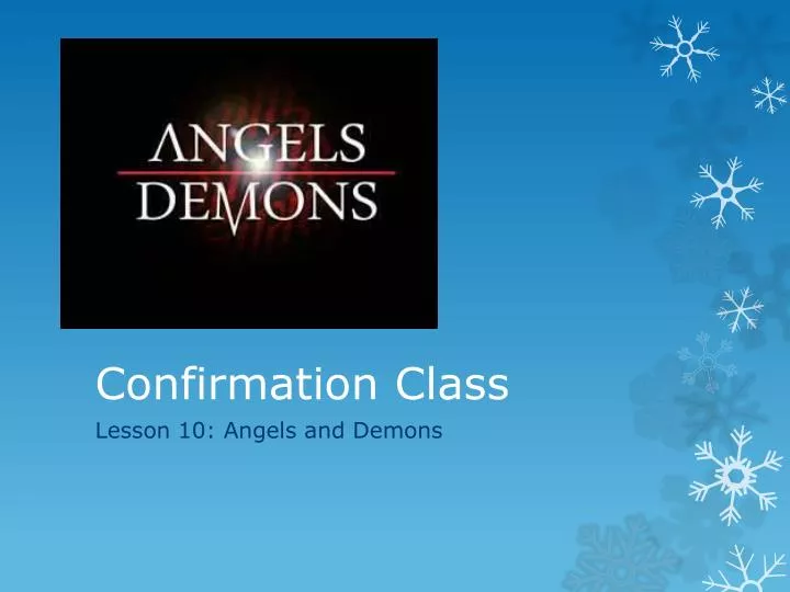 PPT - Confirmation Class PowerPoint Presentation, free download - ID ...