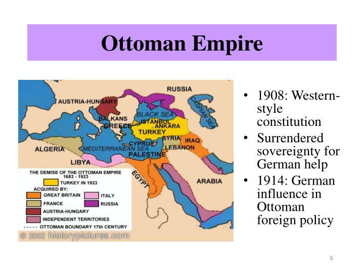 PPT - Map of Allied and Central Powers PowerPoint Presentation - ID:7053294