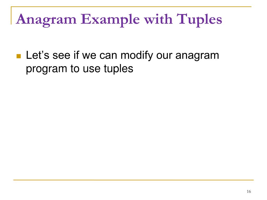 PPT - Lists and Tuples PowerPoint Presentation, free download - ID:7053448 PPT - Lists and Tuples PowerPoint Presentation, free download - ID:7053448
