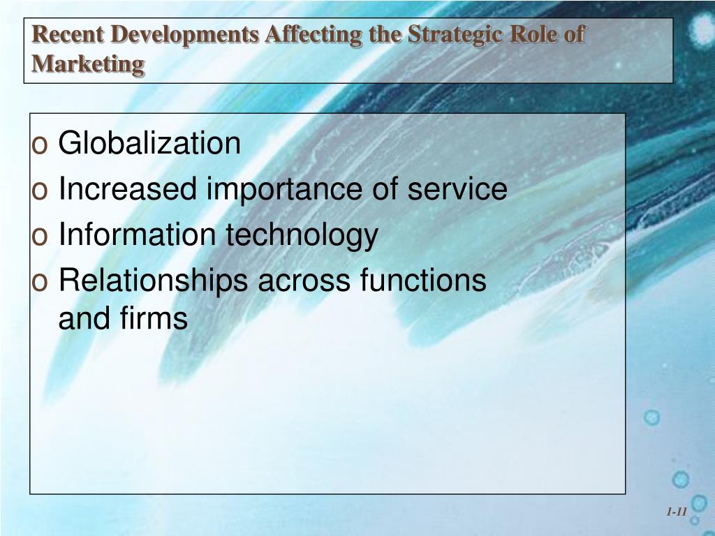 PPT - Market-Oriented Perspectives Underlie Successful Corporate ...