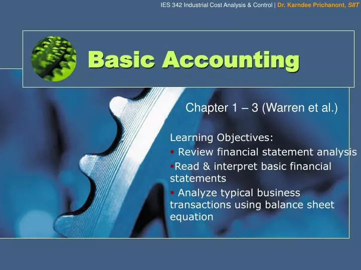 Ppt Basic Accounting Powerpoint Presentation Free Download Id 7054130
