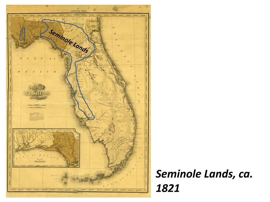 PPT - Episode Four: The Coming of the Second Seminole War PowerPoint ...