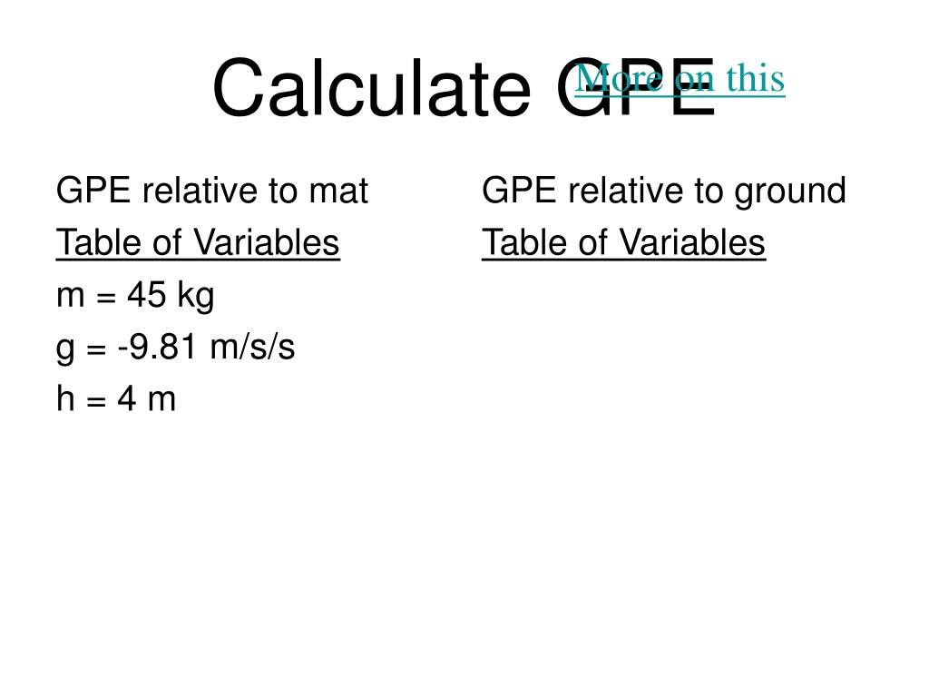 PPT - Kinetic Energy PowerPoint Presentation, free download - ID:7054757
