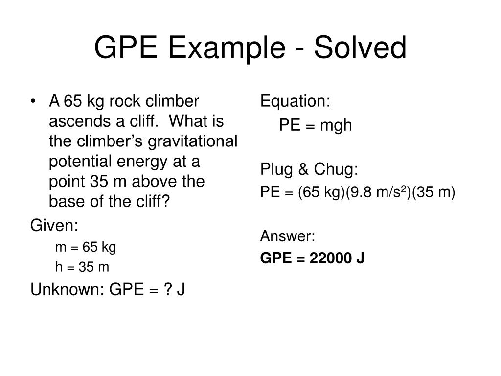 PPT Kinetic Energy PowerPoint Presentation Free Download ID 7054757