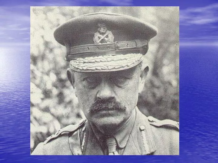 PPT - LIEUTENANT GENERAL THE HONOURABLE SIR JULIAN BYNG VISCOUNT OF ...