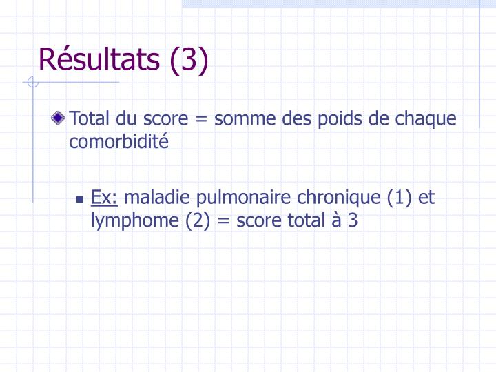 PPT - Charlson Comorbidity Index PowerPoint Presentation - ID:7055206
