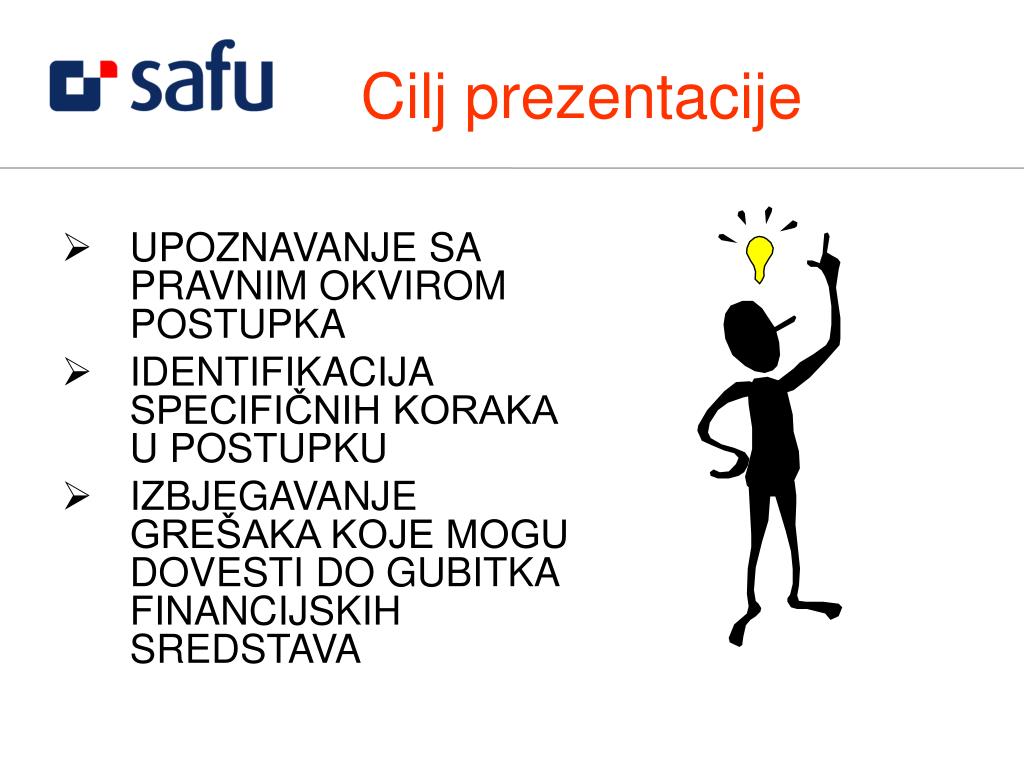 PPT - Središnja agencija za financiranje i ugovaranje Nabava robe ...