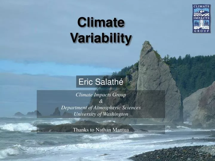 PPT - Climate Variability PowerPoint Presentation, free download - ID ...