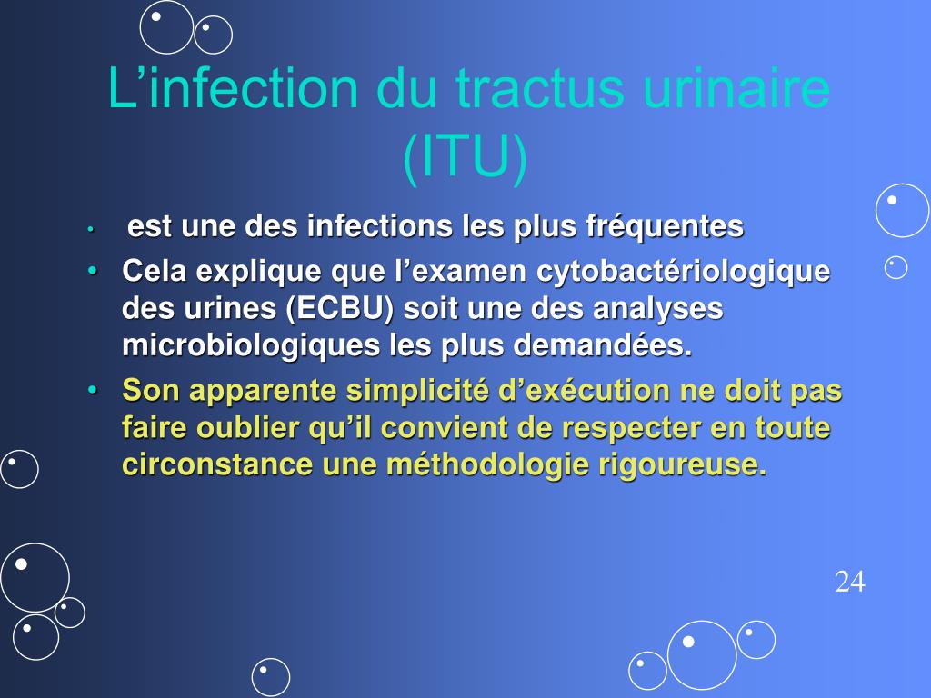 Ppt Diagnostic Des Infections Urogenitales Le Point De Vue Du