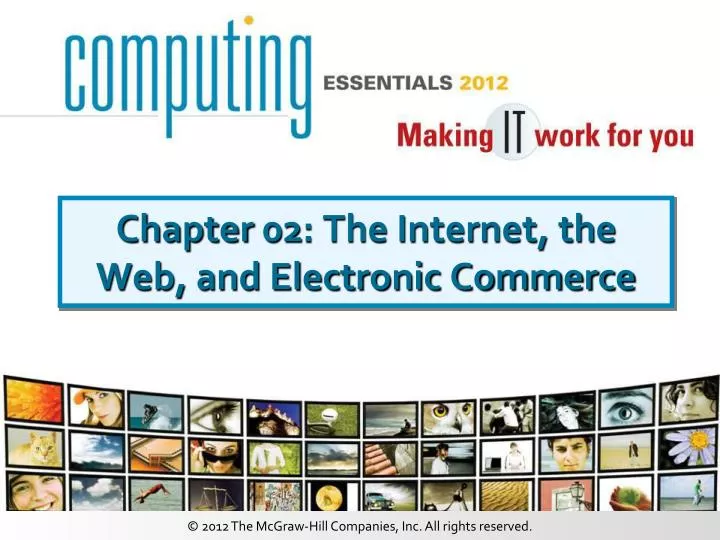 PPT - Chapter 02: The Internet, the Web, and Electronic Commerce PowerPoint Presentation - ID ...