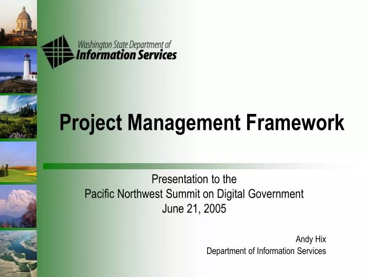 PPT - Project Management Framework PowerPoint Presentation, free ...