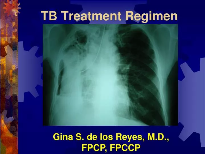 PPT - TB Treatment Regimen PowerPoint Presentation, free download - ID ...