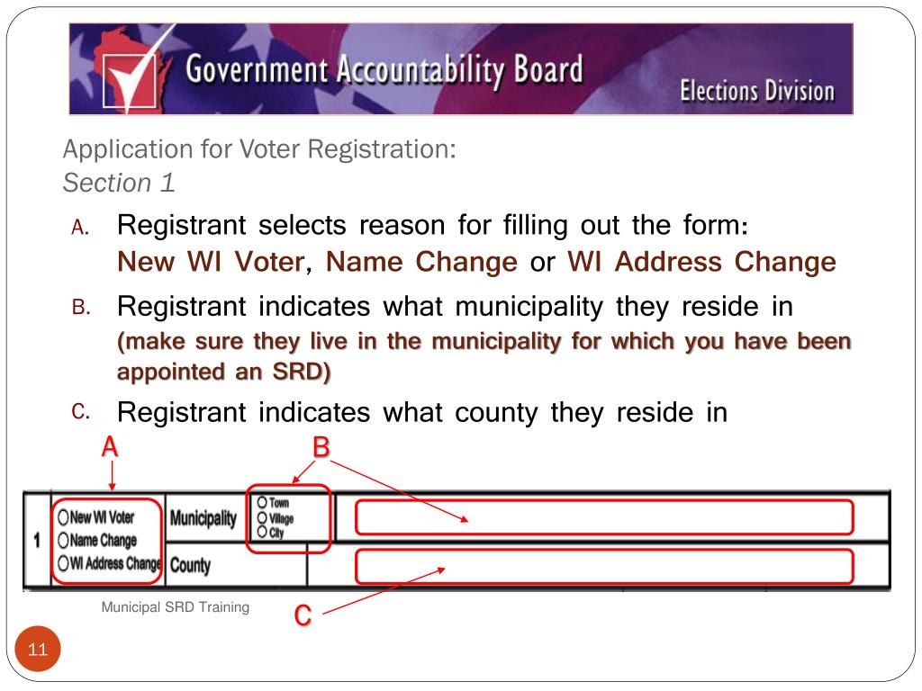 PPT - Municipal Special Registration Deputy Training PowerPoint ...