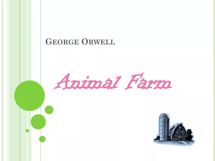 PPT - George Orwell PowerPoint Presentation, free download - ID:7057236