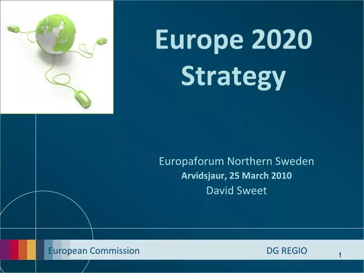 PPT - Europe 2020 Strategy PowerPoint Presentation, free download - ID ...