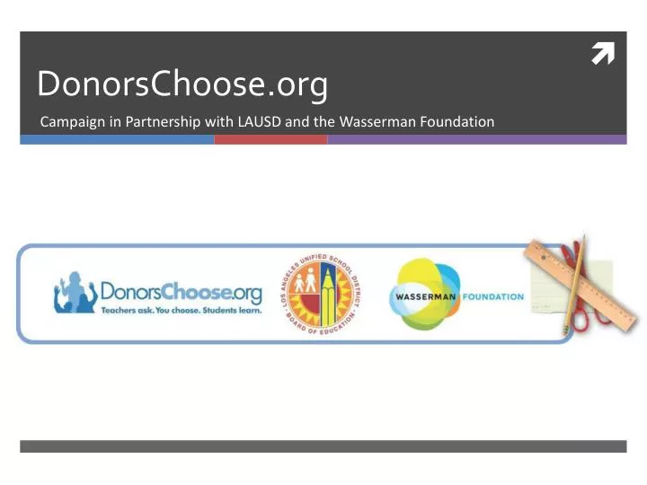 PPT - DonorsChoose PowerPoint Presentation, free download - ID:7058063