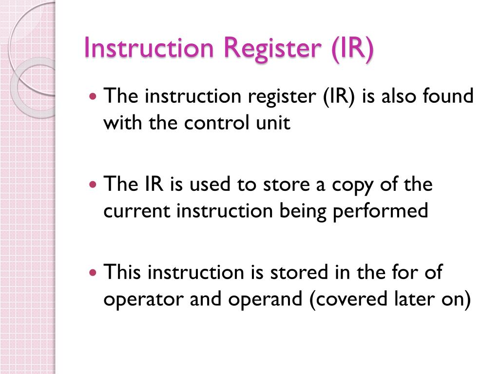 PPT - The CPU PowerPoint Presentation, free download - ID:7058141