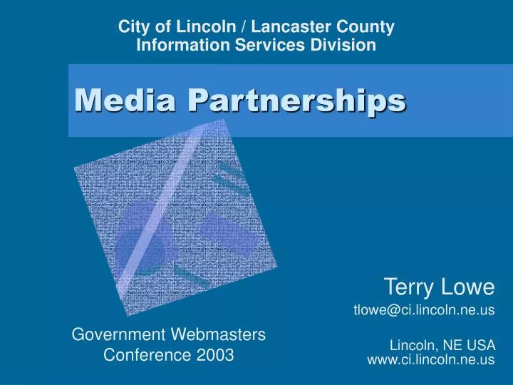 PPT - Media Partnerships PowerPoint Presentation, free download - ID ...