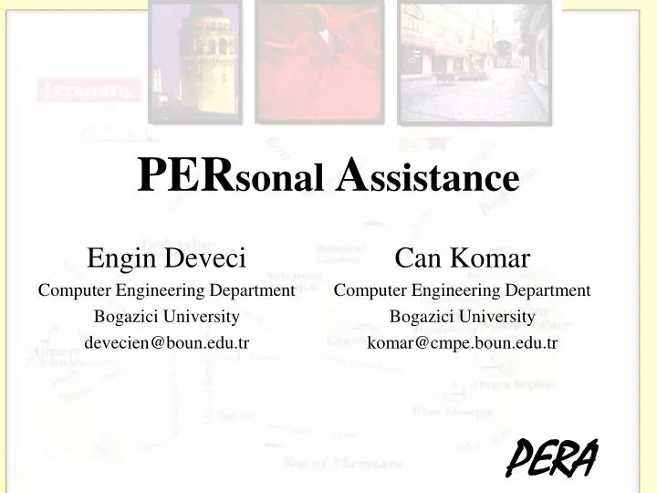 PPT - PER sonal A ssistance PowerPoint Presentation, free download - ID ...