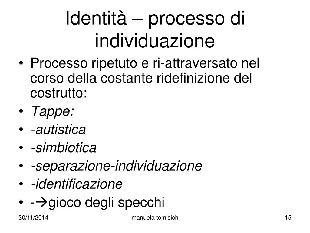PPT - La costruzione dell’ identità in un contesto multiculturale ...