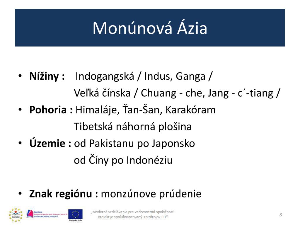 PPT - Ázia – prírodné podmienky PowerPoint Presentation, free download ...