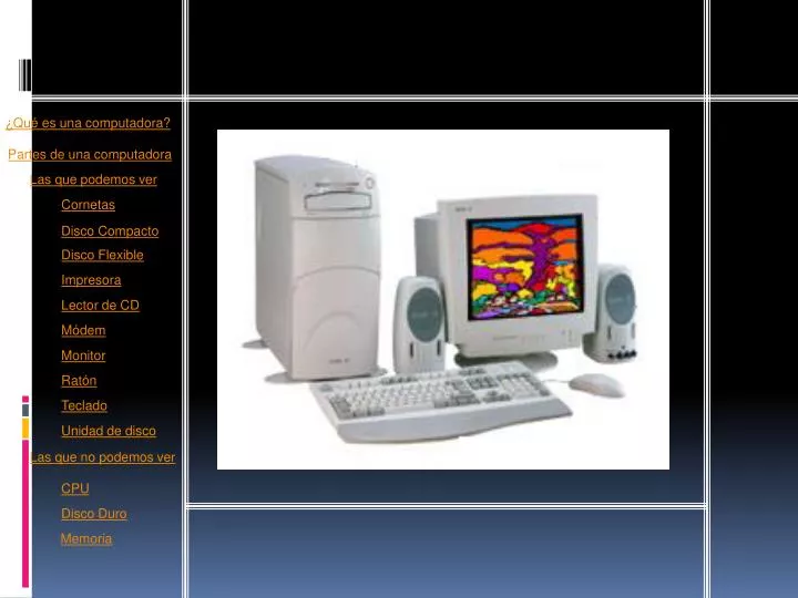 PPT - ¿Qué es una computadora? PowerPoint Presentation, free download ...