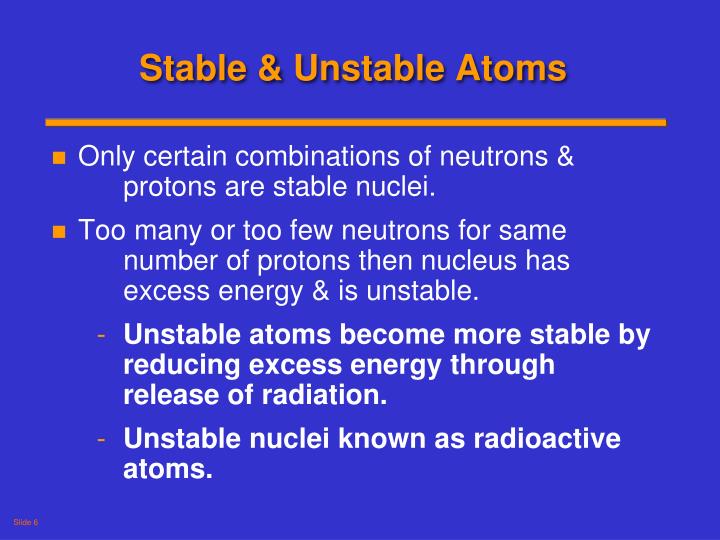 PPT - Atomic Structure & Radiation PowerPoint Presentation - ID:7059488