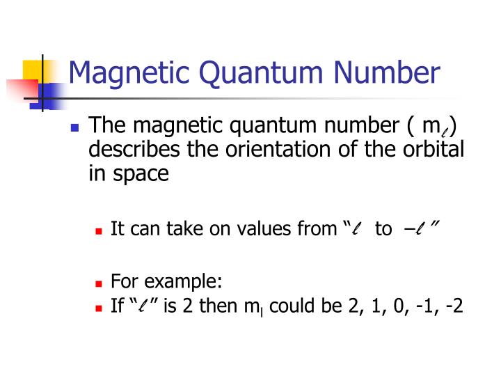 PPT - Orbitals and Quantum Numbers PowerPoint Presentation - ID:7059788